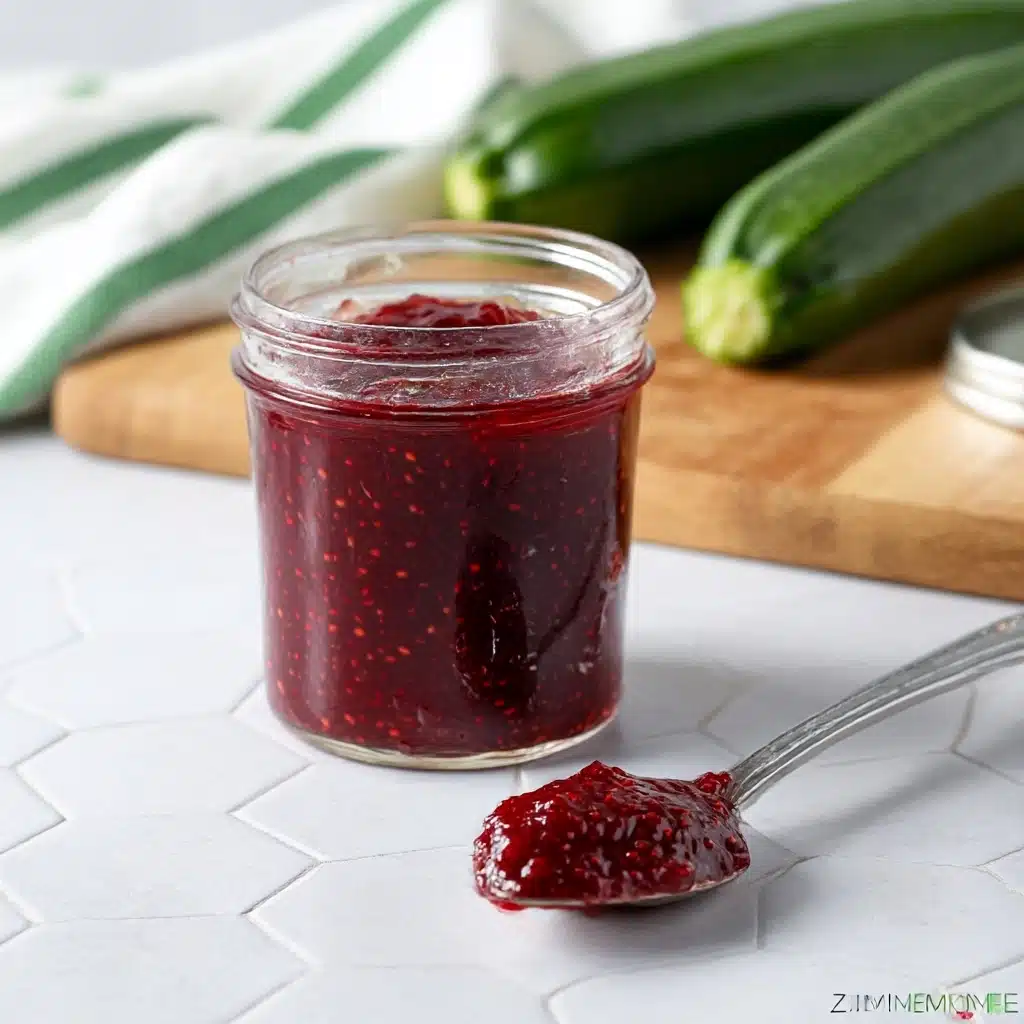 Zucchini Jam: Easy & Delicious Sweet Spread to Try Now