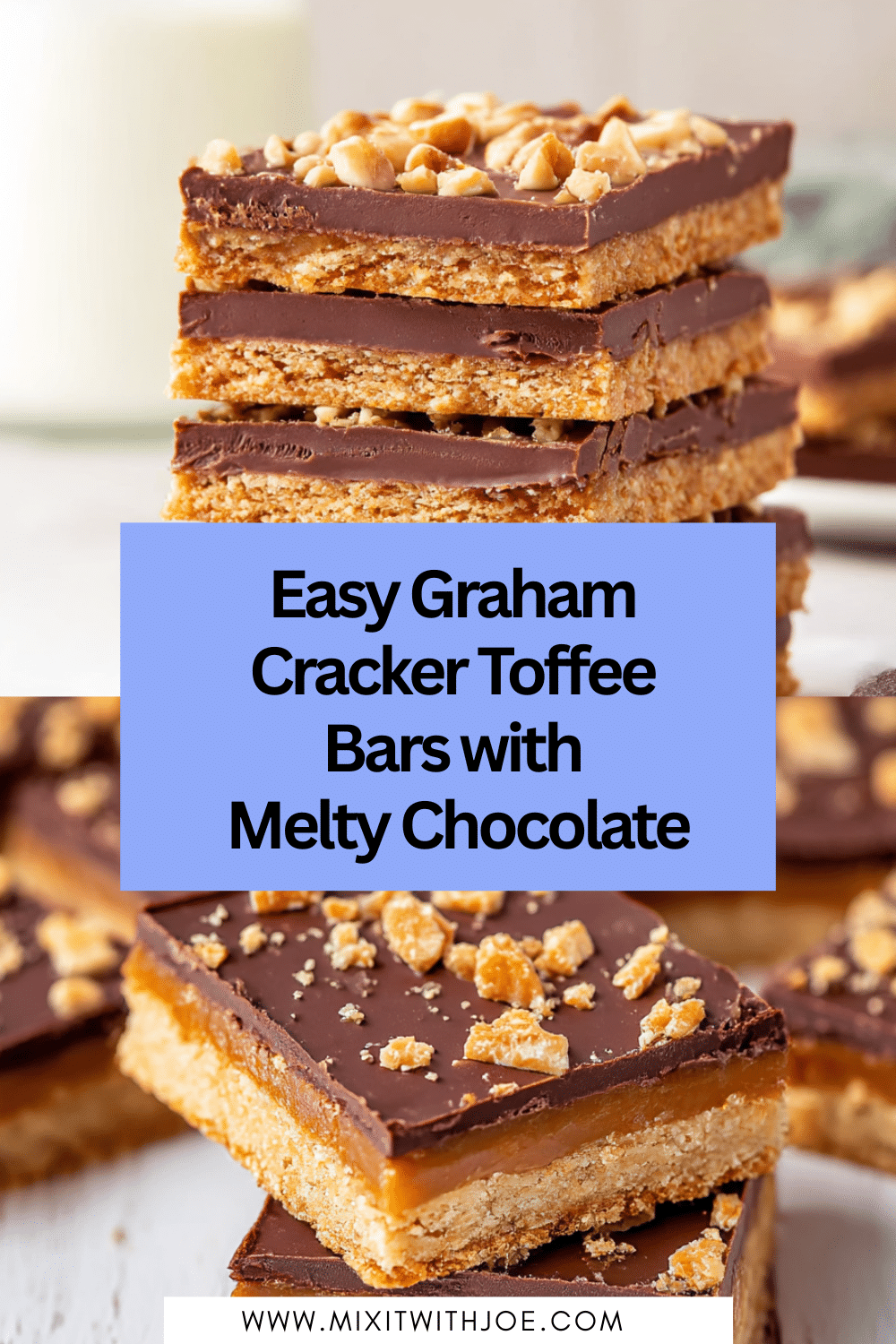 Graham Cracker Toffee Bars: Crunchy, Buttery, Chocolate Bliss