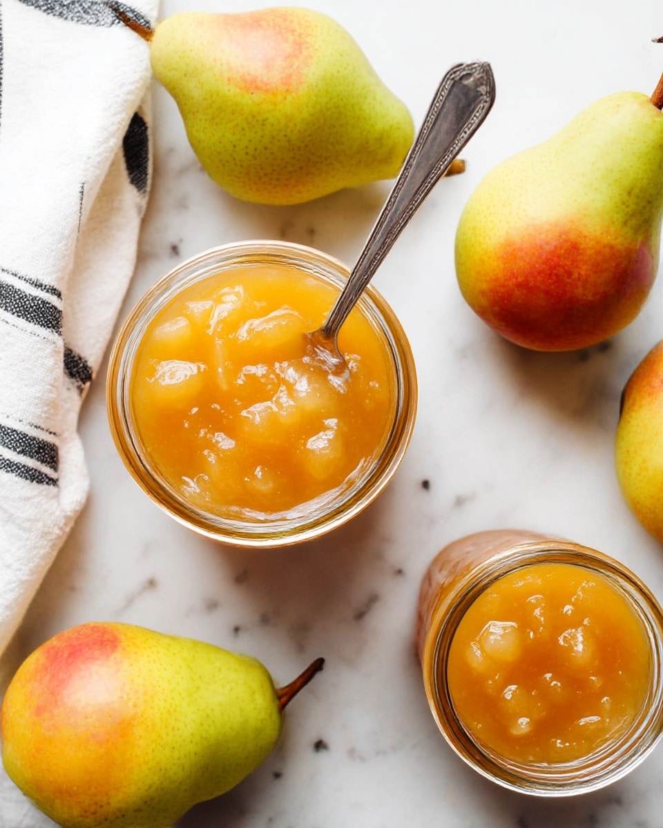 Pear Jam Recipe: Easy & Delicious Homemade Pear Preserve
