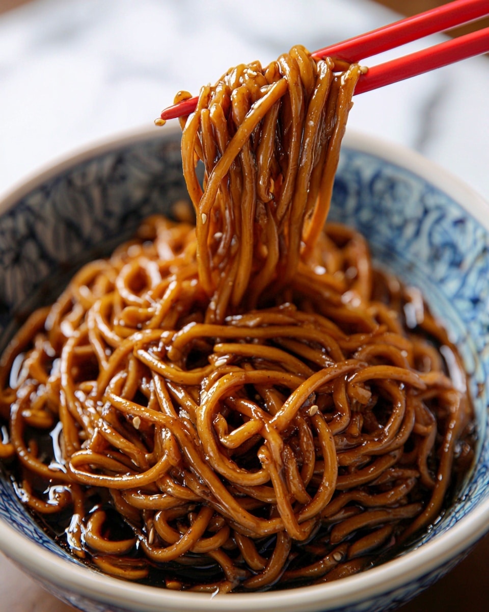 Plain Lo Mein Noodles - Quick & Flavorful Asian Stir-Fry