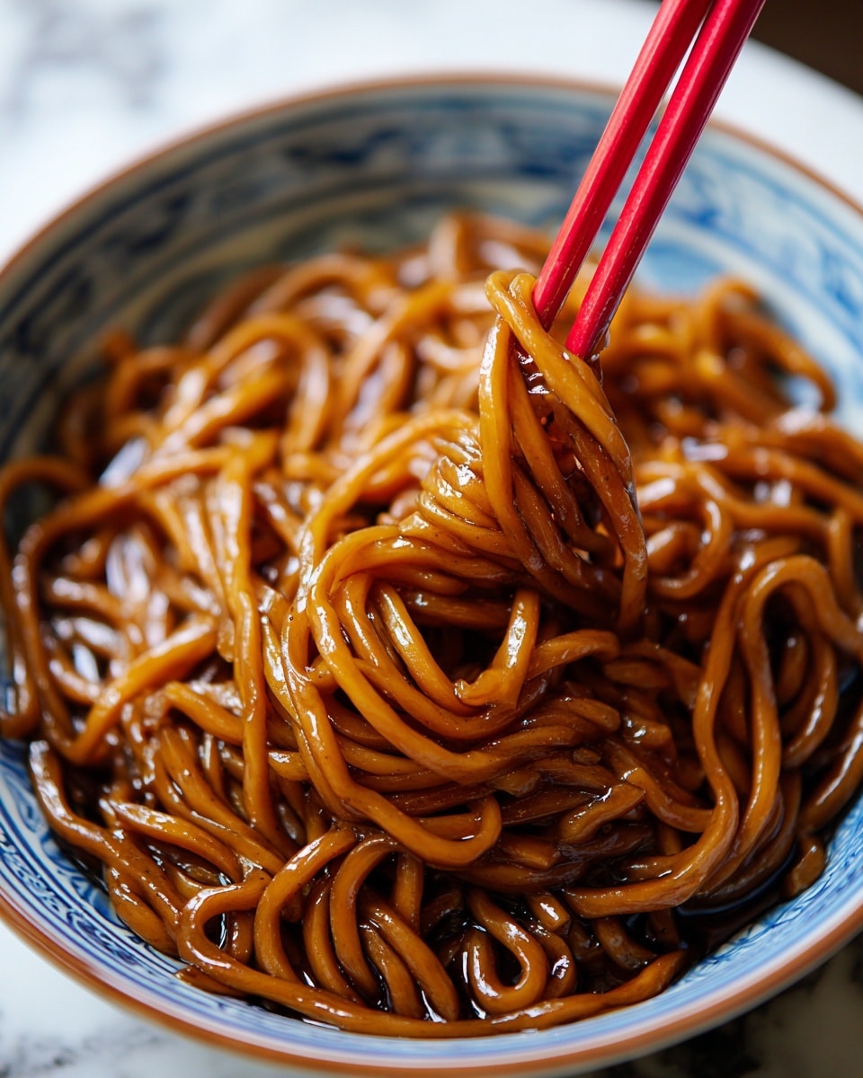 Plain Lo Mein Noodles - Quick & Flavorful Asian Stir-Fry
