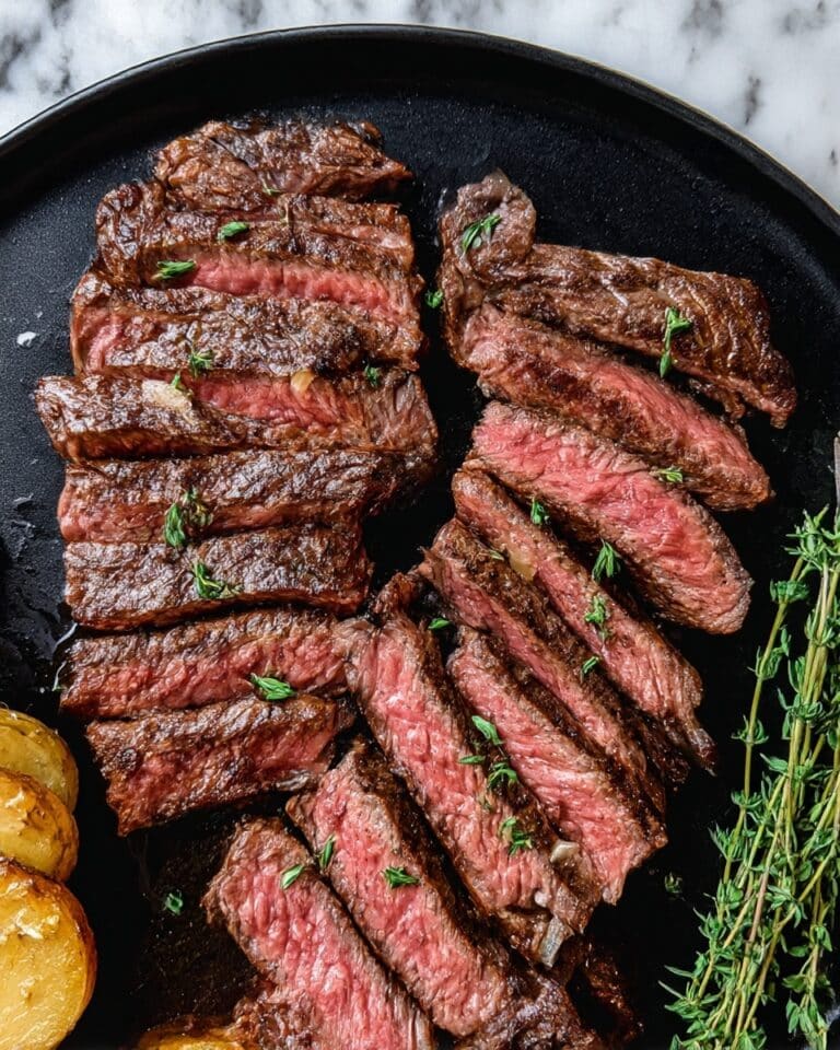 Ina Garten’s Juicy Marinated Flank Steak - Flavorful & Tender