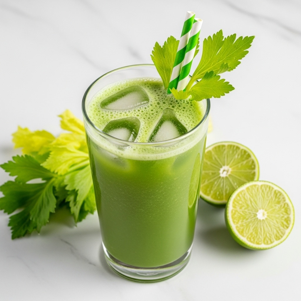 Celery Juice Without a Juicer: Refreshing & Healthy Drink